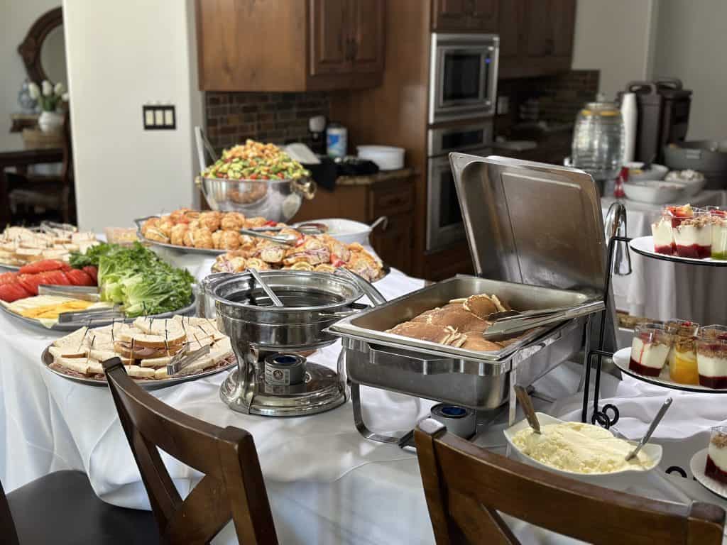 Mossman's Event Catering & Restaurants - Large Orders To-Go Menu