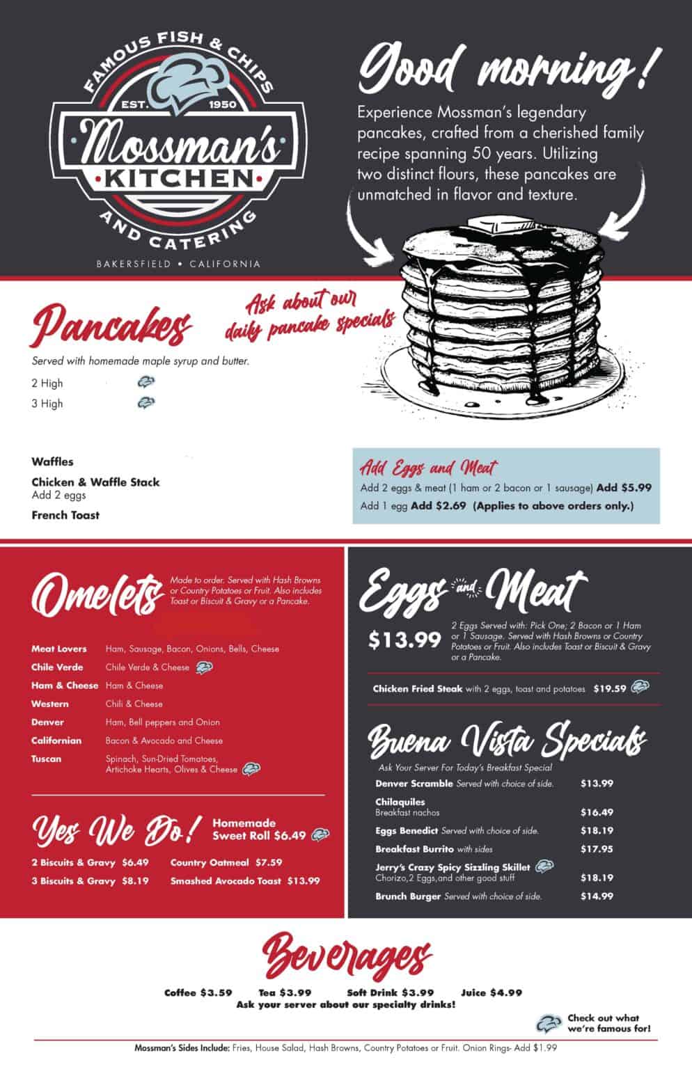 Mossman's Event Catering & Restaurants - Buena Vista